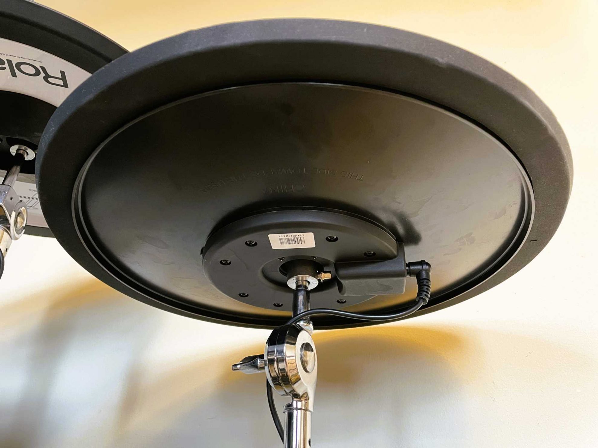 Lemon 15-inch Electronic China Cymbal Review » eDrumHub
