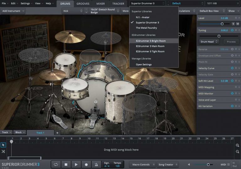 EZdrummer 3 vs Superior Drummer 3 » eDrumHub